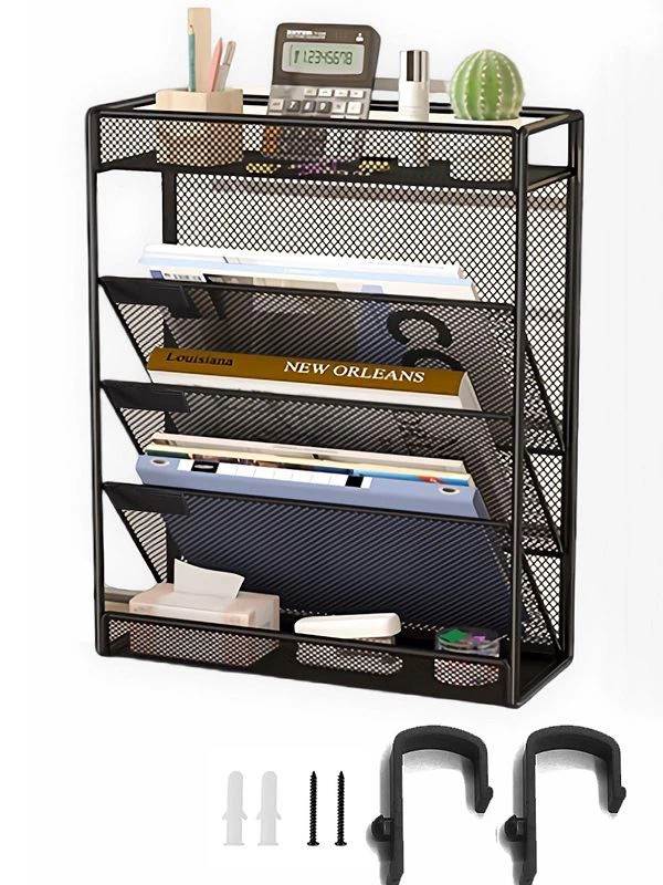 China Customized Metal Wall File Folder Organizer Manufacturers ...